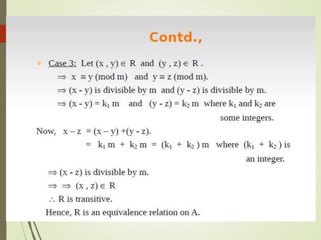 Mathematical foundations of computer science | PPT