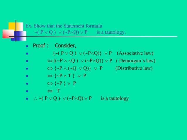 Mathematical foundations of computer science | PPT