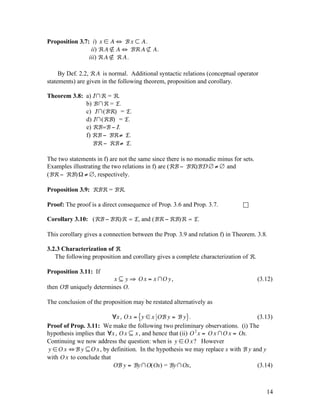 Mathematical foundations of consciousness | PDF