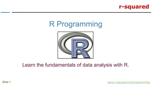 Learn R Fundamentals With This Guide To Mathematical Functions Ppt