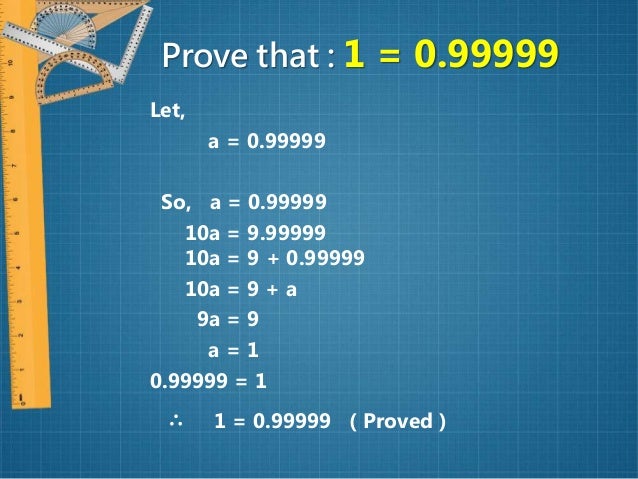 Mathematical funny equation