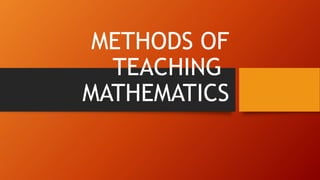 Mathematical generalization | PPTX