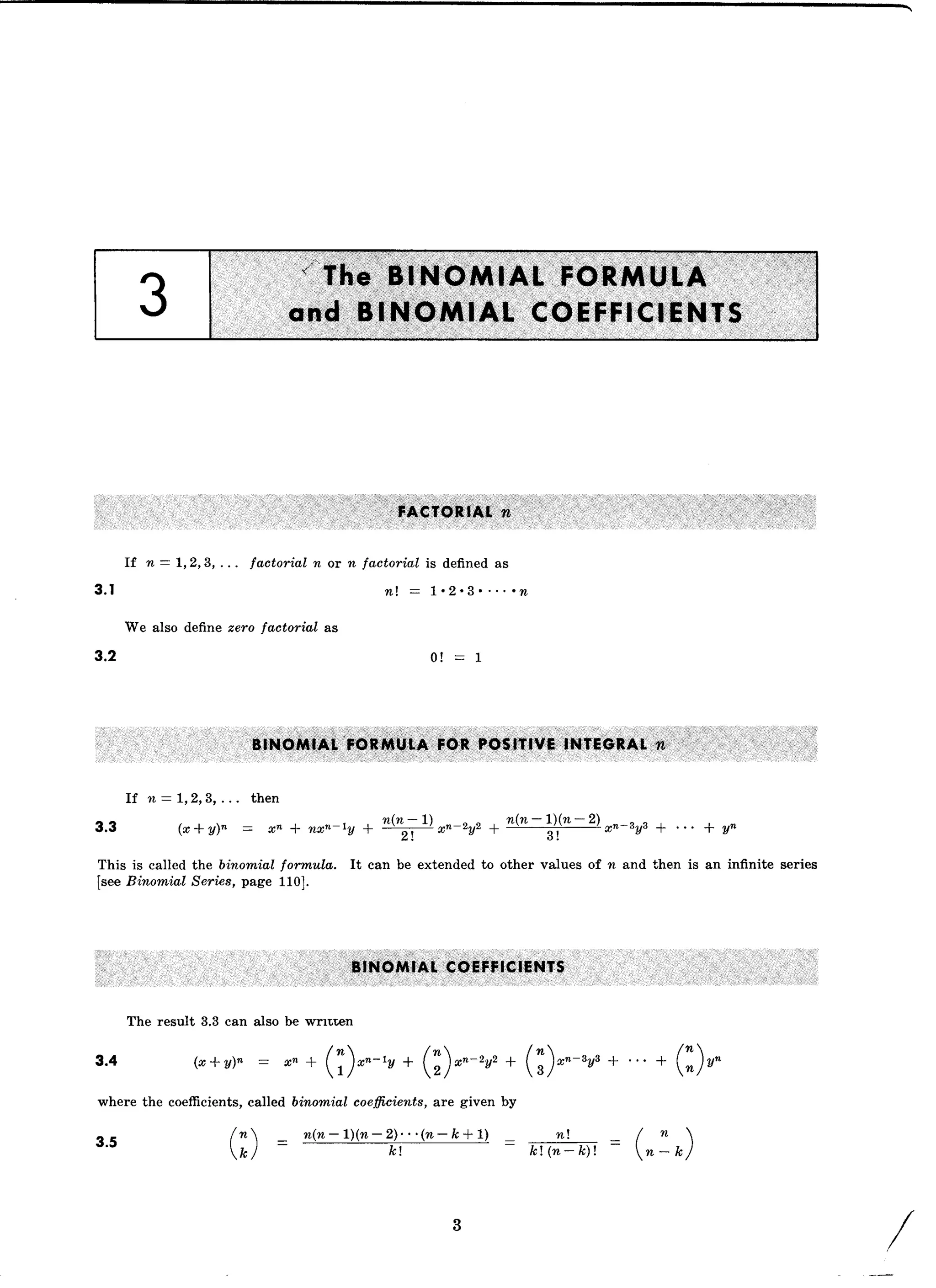 Mathematical handbook of formulas and tables manteshwer | PDF
