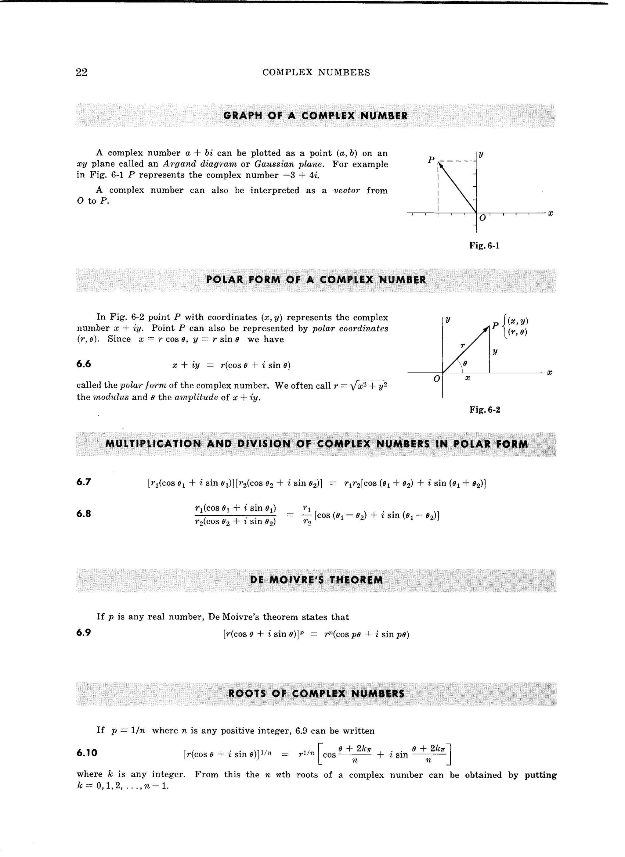 Mathematical handbook of formulas and tables manteshwer | PDF