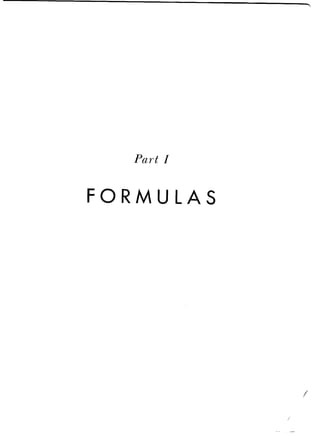Mathematical handbook of formulas and tables manteshwer | PDF