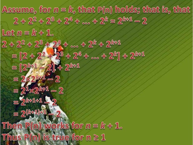 Mathematical induction | PPSX