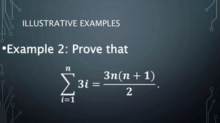 Mathematical induction | PPTX