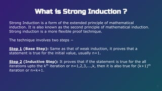 Mathematical induction by Animesh Sarkar | PDF