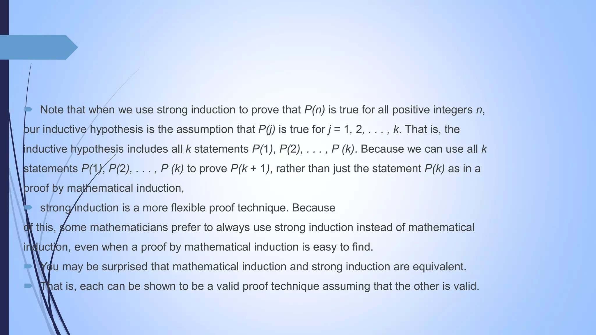 Mathematical induction and divisibility rules | PPTX