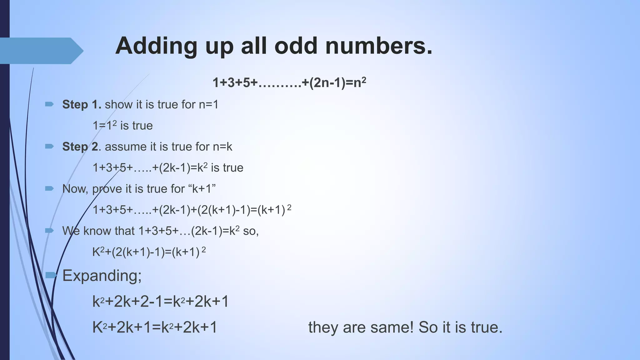 Mathematical induction and divisibility rules | PPTX