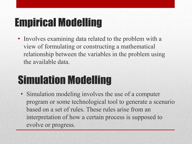Mathematical Investigation and Modelling | PPTX