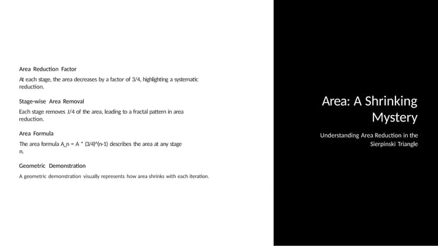 Mathematical Investigation Project on the Sierpinski Triangle.pptx