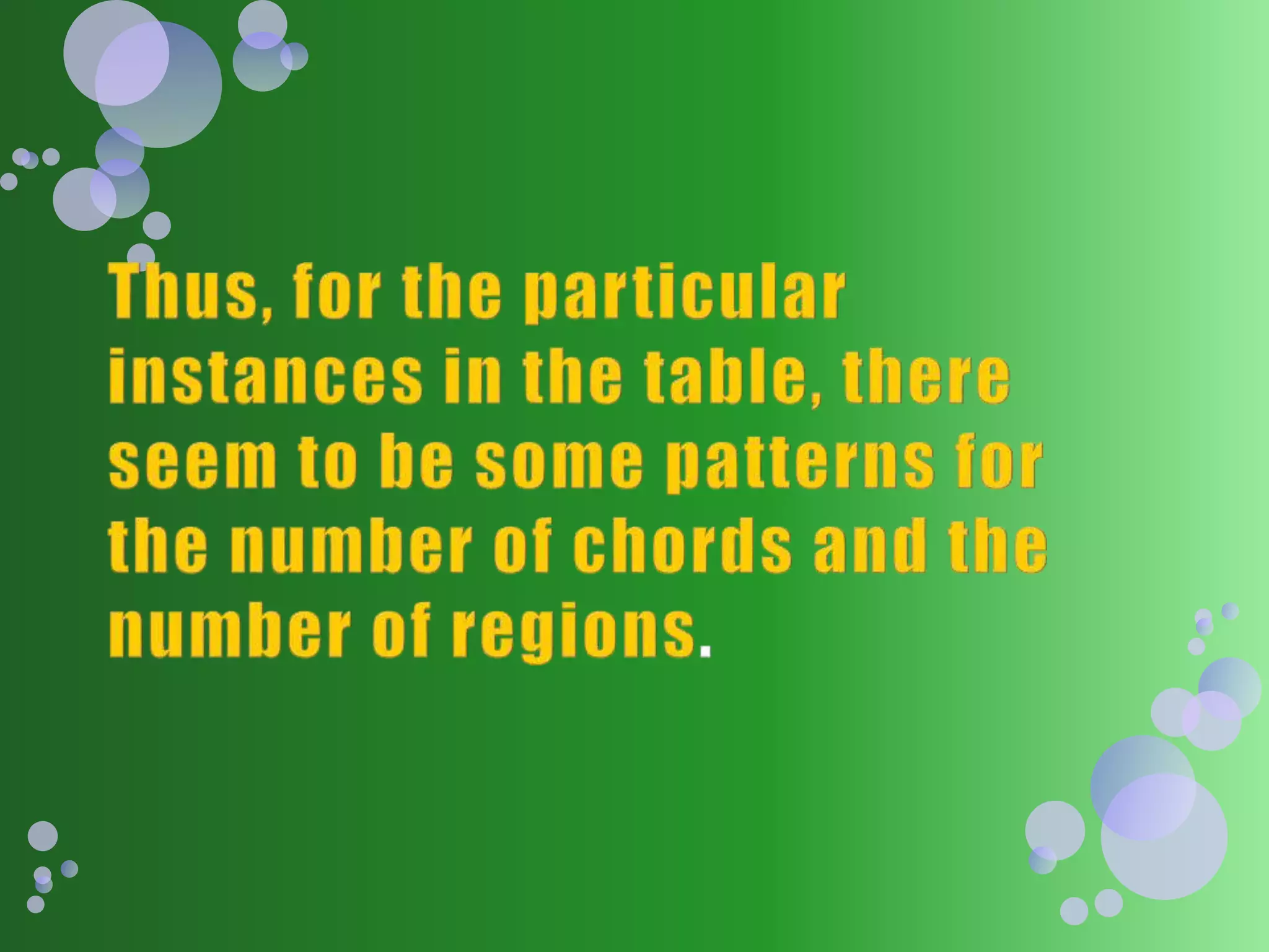 Mathematical investigation | PPTX