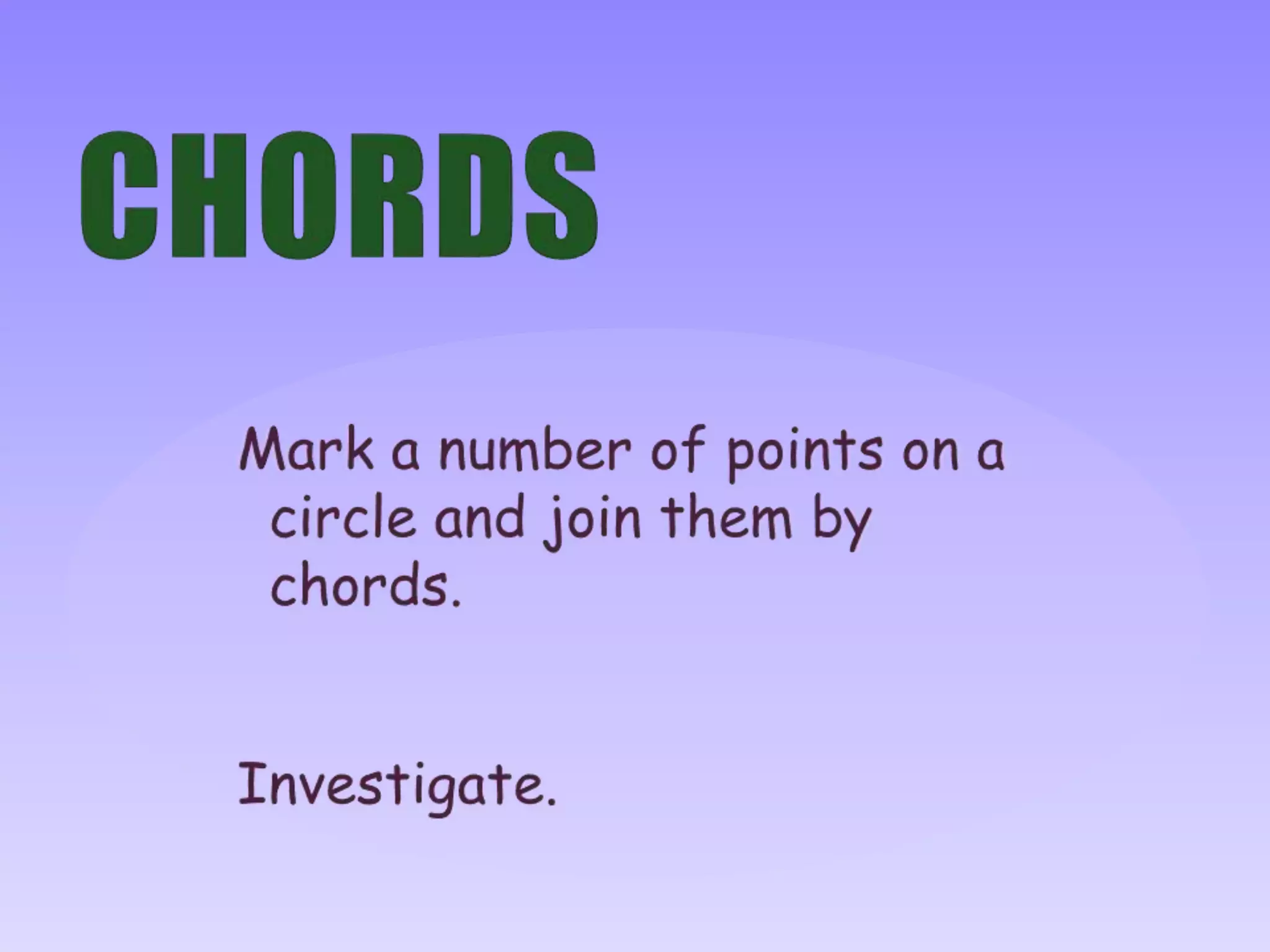 Mathematical investigation | PPTX