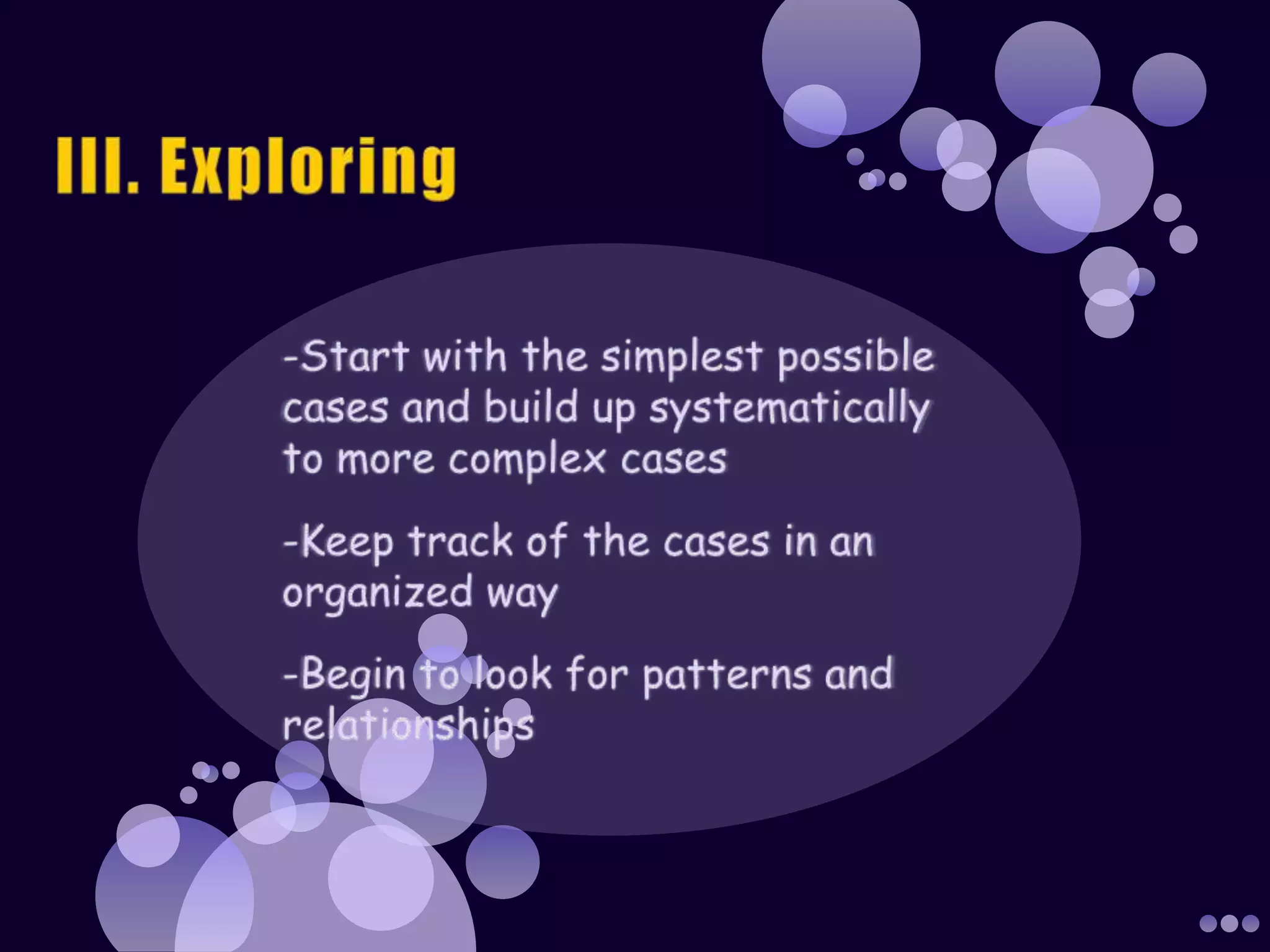 Mathematical investigation | PPTX