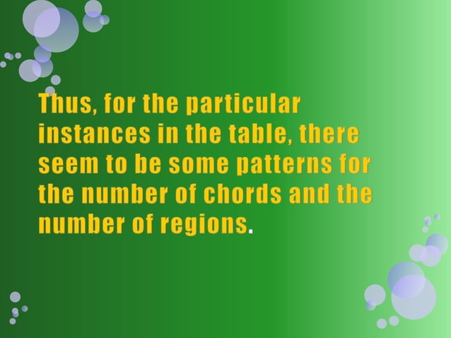 Mathematical investigation | PPTX | Science