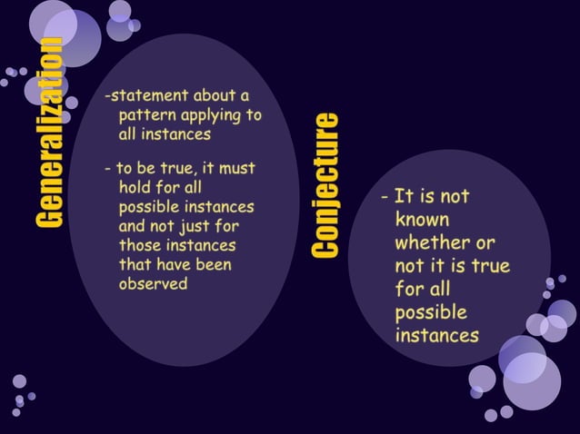 Mathematical investigation | PPTX | Science