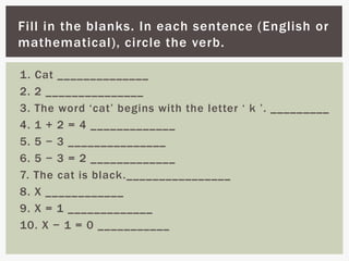 Mathematical language and symbols | PPTX