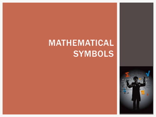 Mathematical language and symbols | PPTX