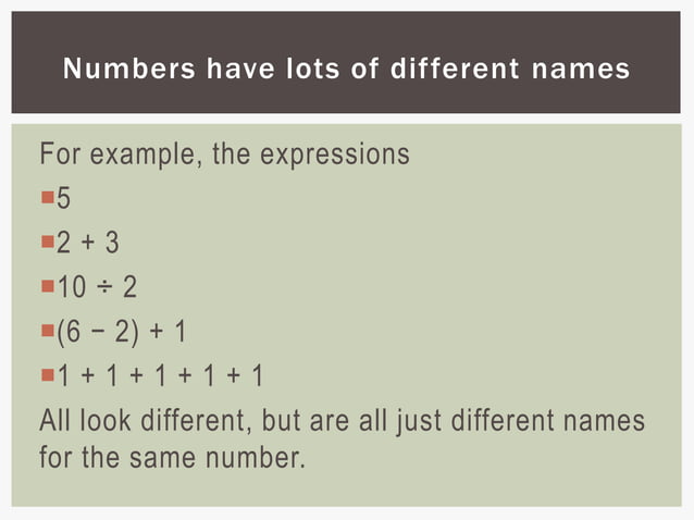 Mathematical language and symbols | PPTX