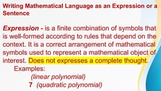 The Mathematical Language and Symbols.pptx