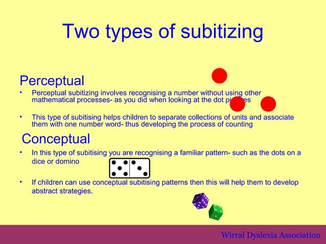 Mathematical Learning Difficulties and Dyscalculia Wirral Dyslexia ...