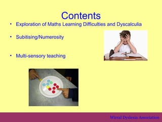 Mathematical Learning Difficulties and Dyscalculia Wirral Dyslexia ...