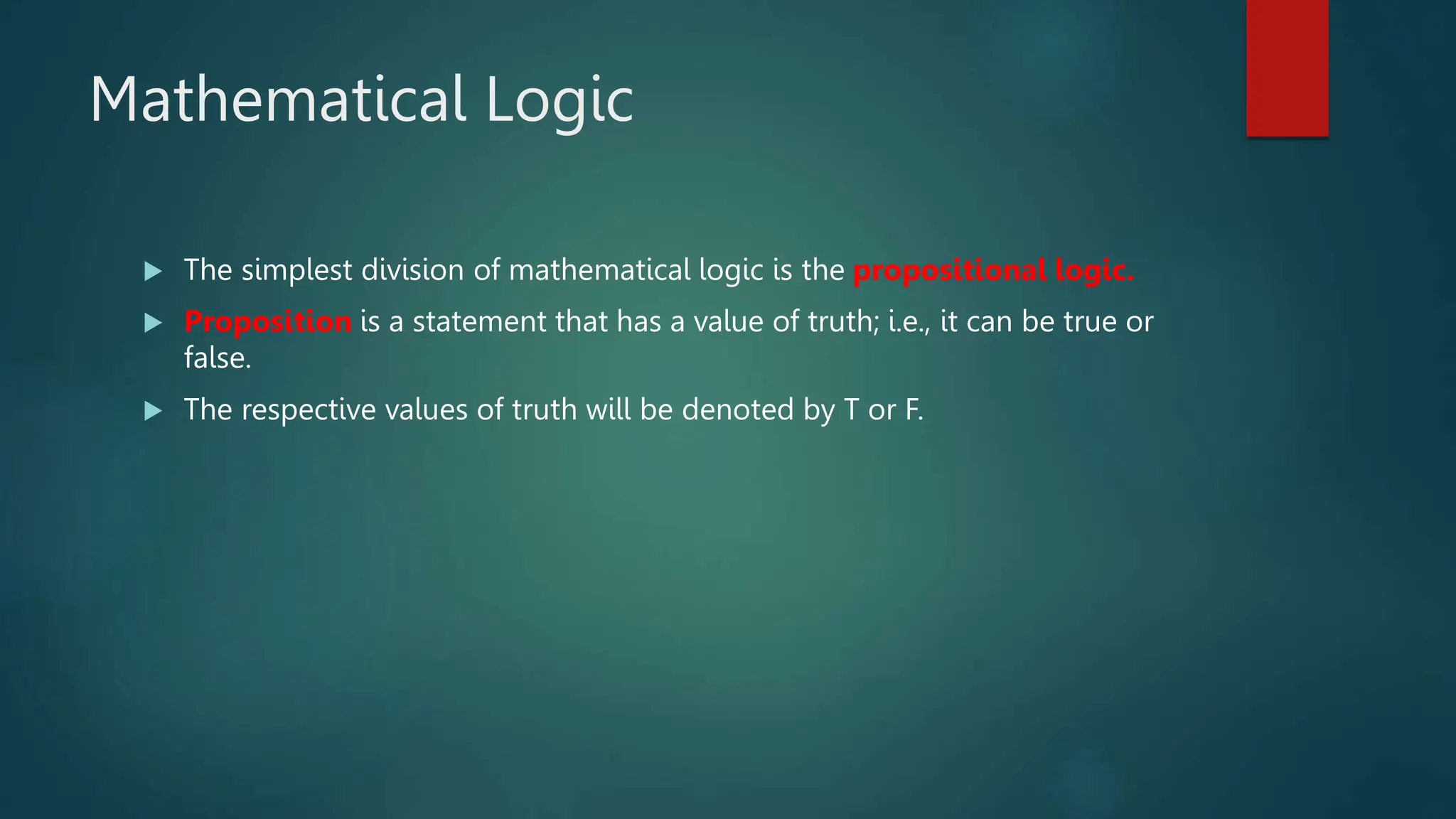 Mathematical Logic.pptx