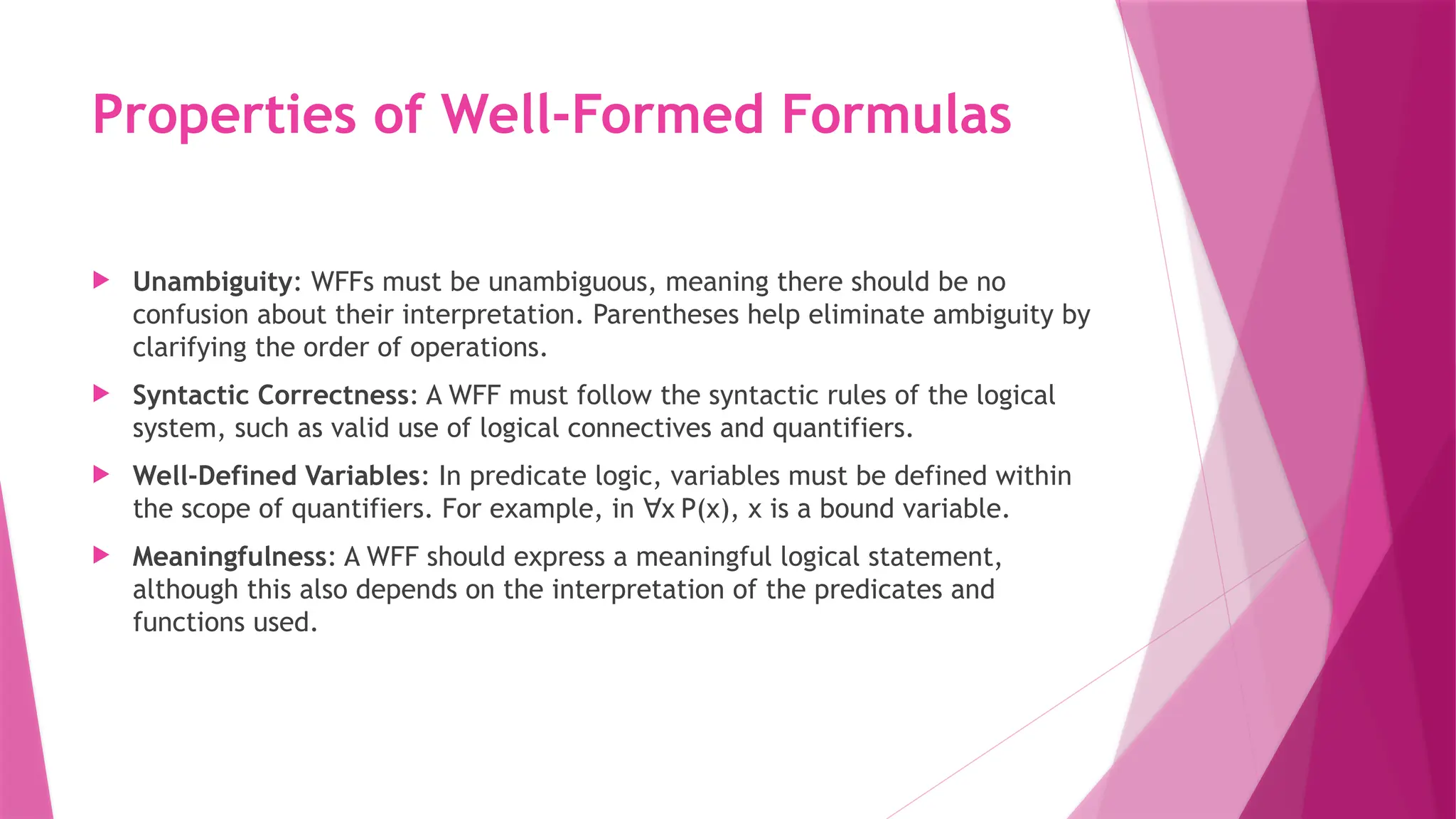 Mathematical Logic - Discrete mathematics.pptx