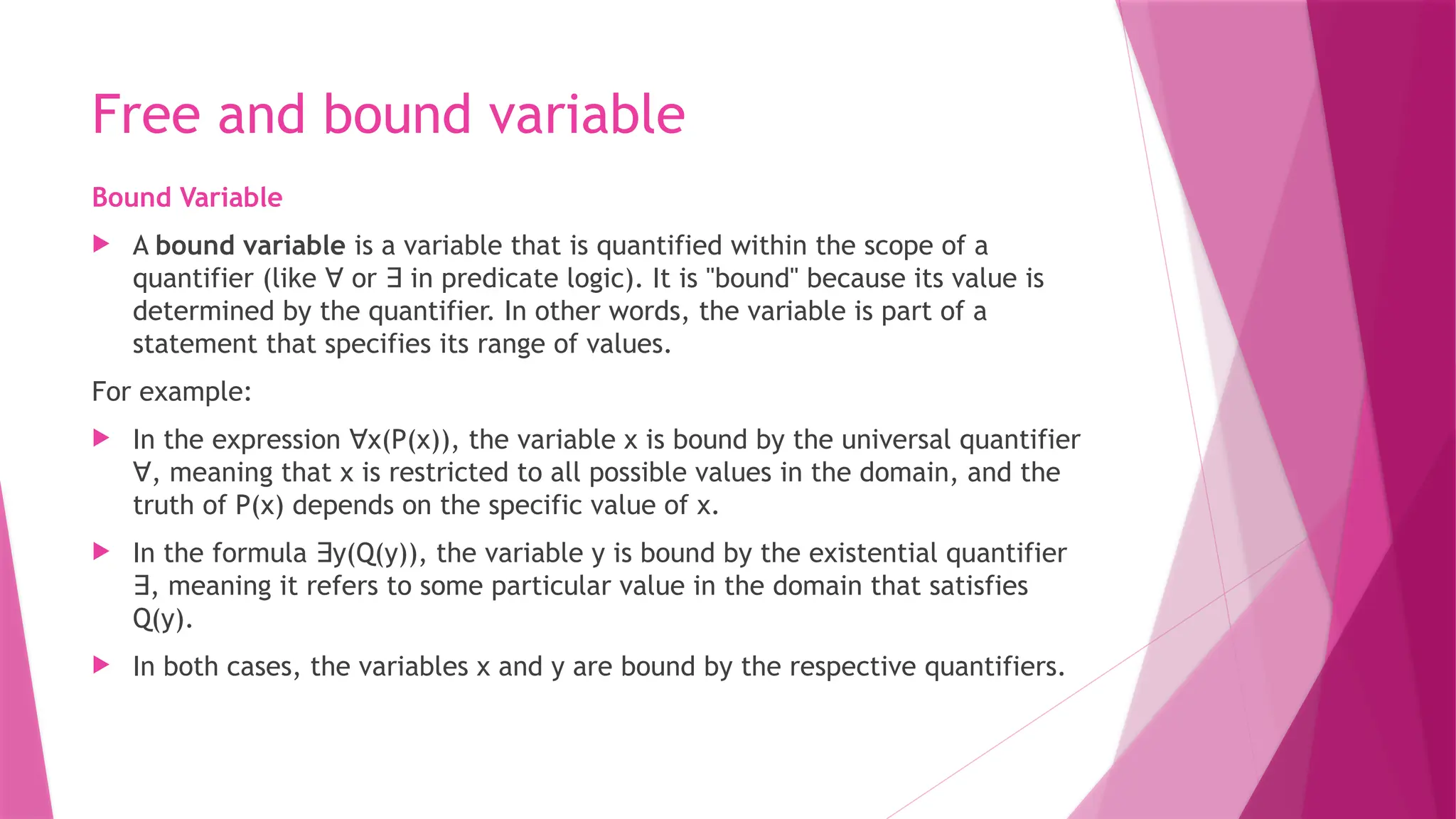 Mathematical Logic - Discrete mathematics.pptx