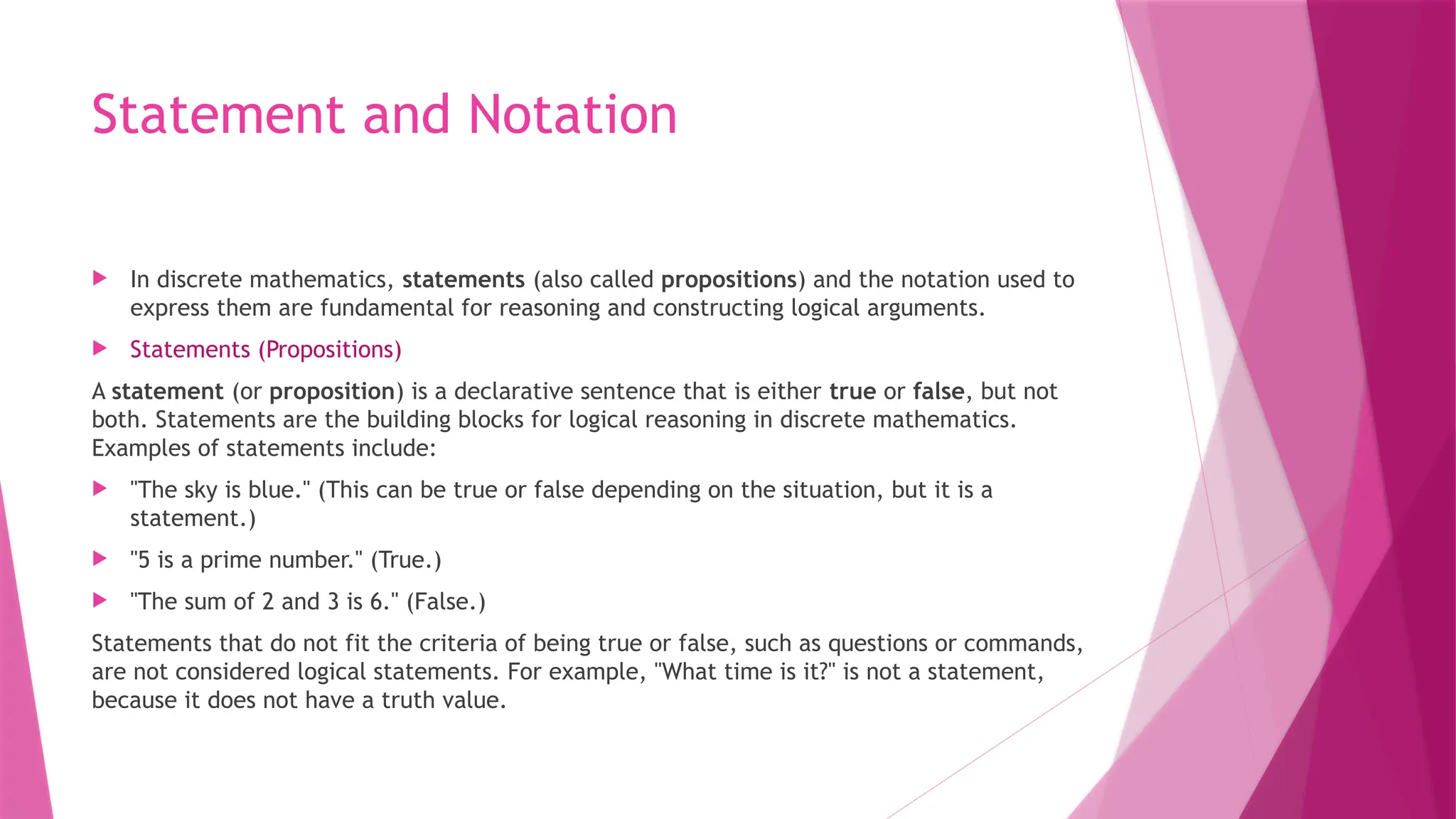 Mathematical Logic - Discrete mathematics.pptx Mathematical Logic - Discrete mathematics.pptx