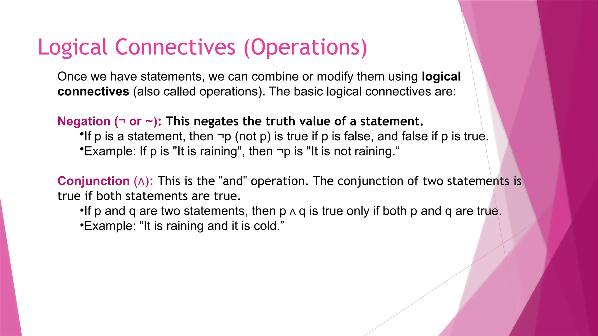 Mathematical Logic - Discrete mathematics.pptx Mathematical Logic - Discrete mathematics.pptx