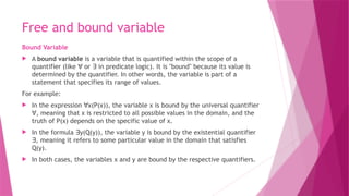 Mathematical Logic - Discrete mathematics.pptx