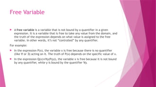 Mathematical Logic - Discrete mathematics.pptx