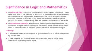 Mathematical Logic - Discrete mathematics.pptx