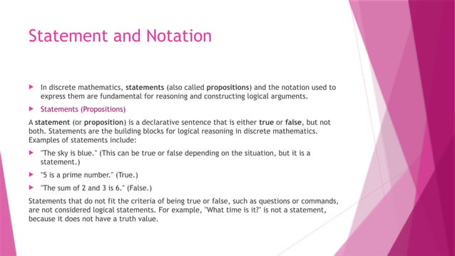 Mathematical Logic - Discrete mathematics.pptx