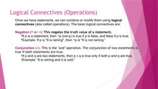 Mathematical Logic - Discrete mathematics.pptx