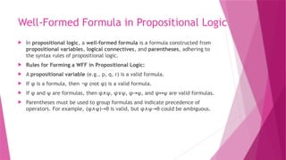 Mathematical Logic - Discrete mathematics.pptx