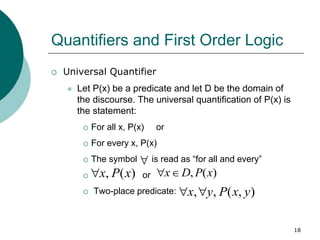 Mathematical Logic - Part 1 | PPT