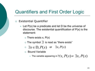 Mathematical Logic - Part 1 | PPT