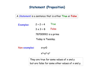 Mathematical Logic Part 2 | PPT