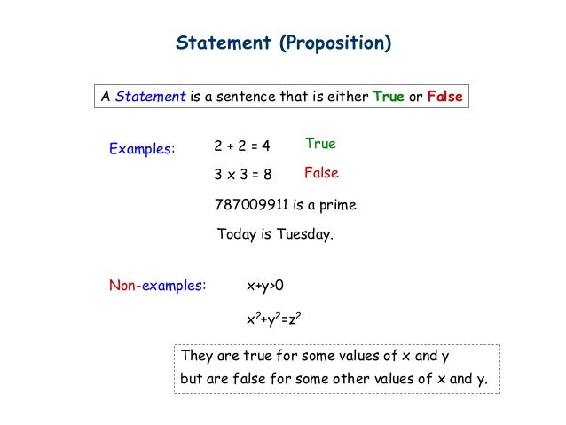 Mathematical Logic Part 2