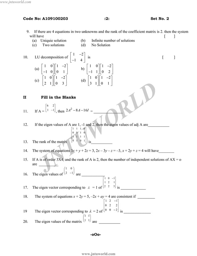 Mathematical methods | PDF