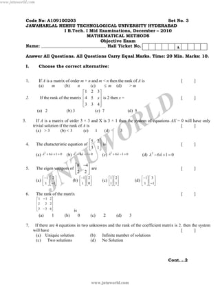 Mathematical methods | PDF