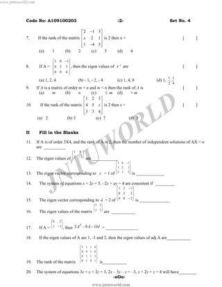 Mathematical methods | PDF