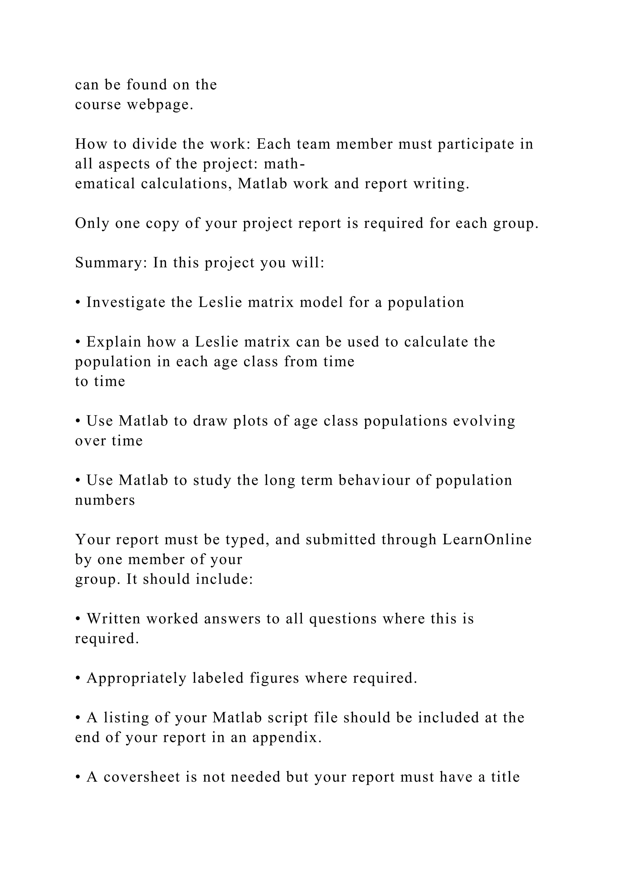 Mathematical Methods for Engineers 2 (MATH1064)Leslie matr.docx