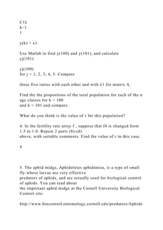 Mathematical Methods for Engineers 2 (MATH1064)Leslie matr.docx