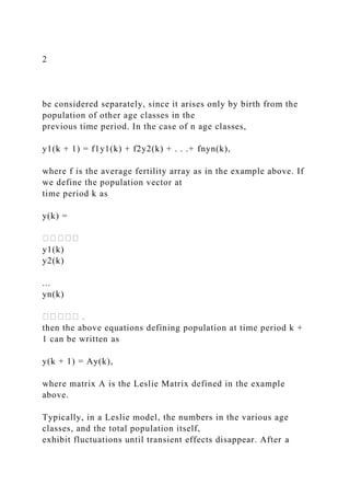 Mathematical Methods for Engineers 2 (MATH1064)Leslie matr.docx