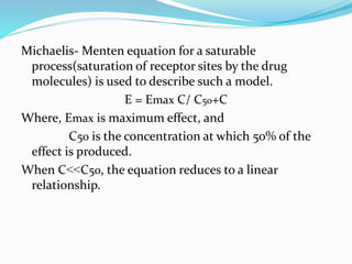 Mathematical model | PPTX