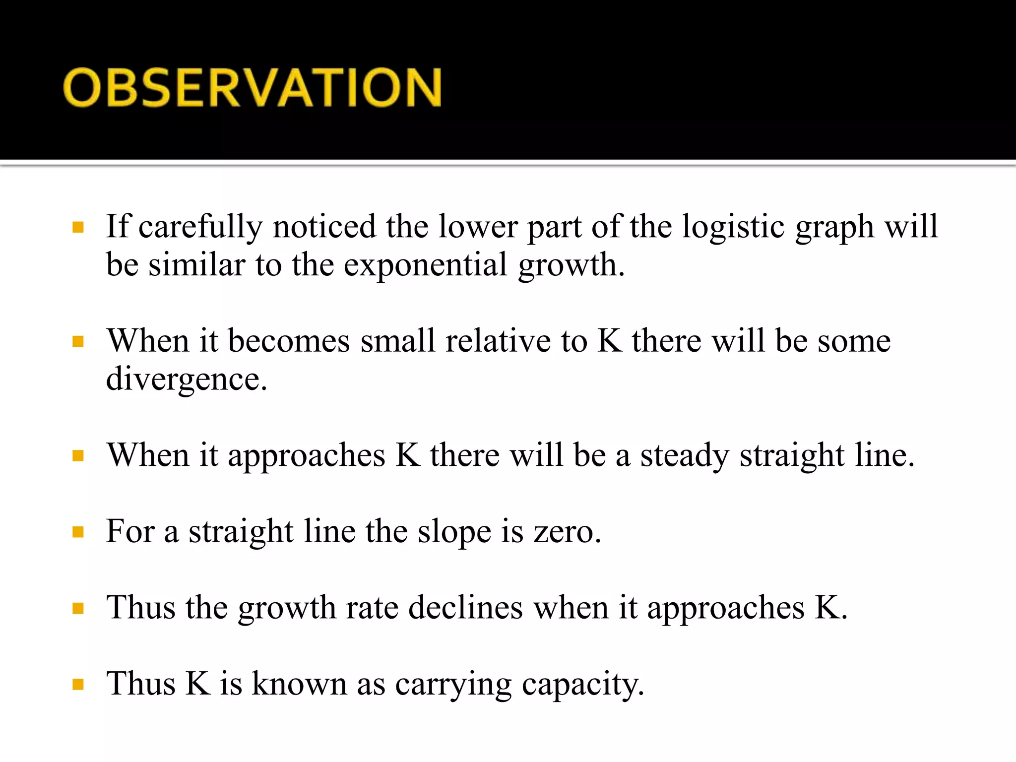 Matlab Code For Logistic Growth Model Pptx Physics Science